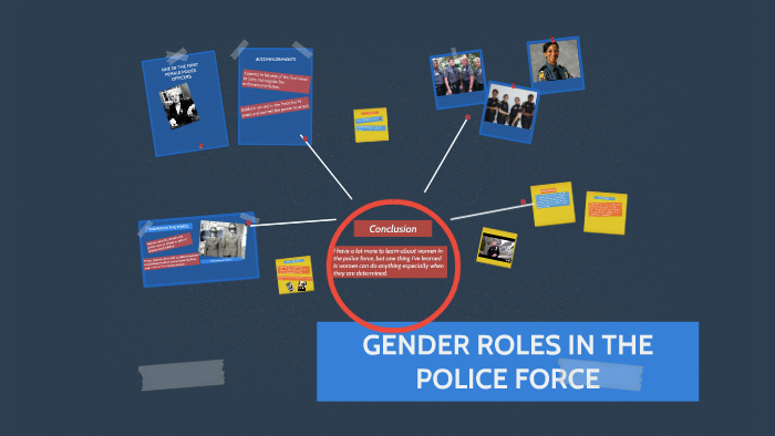 Gender Roles In The Police Force by Terry-Ann Latour on Prezi