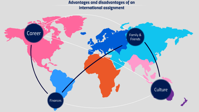 Advantages and disadvantages of an international assignment by Ninja ...