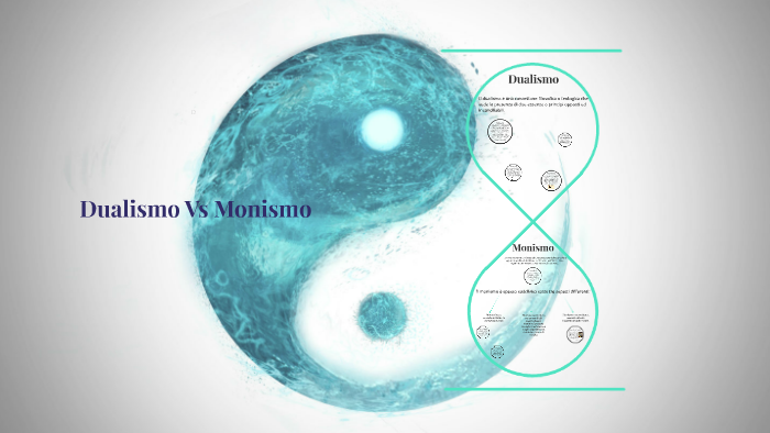 Dualismo vs Monismo by Alessia loi on Prezi