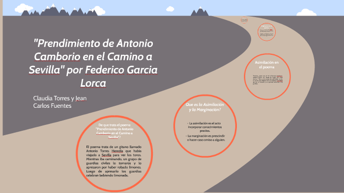 Prendimiento de Antoñito Camborio en el Camino a Sevilla by claudia ...