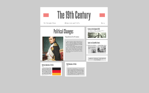 The 19th Century by Amy Spurgeon on Prezi