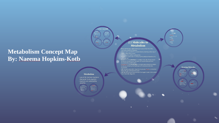 Metabolism Concept Map by Naeema Hopkins on Prezi