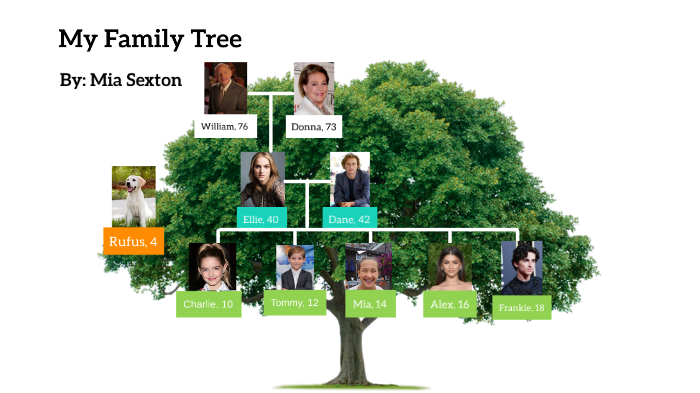 Family Tree by Mia Sexton on Prezi
