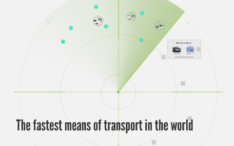 The fastest means of transport in the world by Yeray Reyes on Prezi