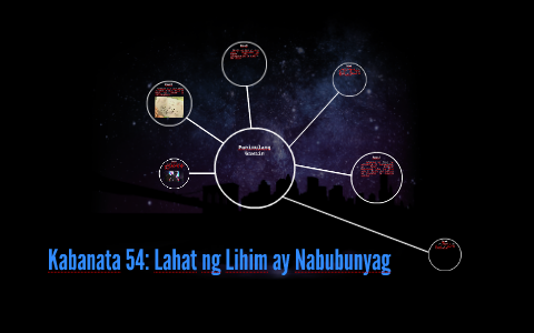 Kabanata 54: Lahat ng Lihim ay Nabubunyag by JM Ocampo on Prezi