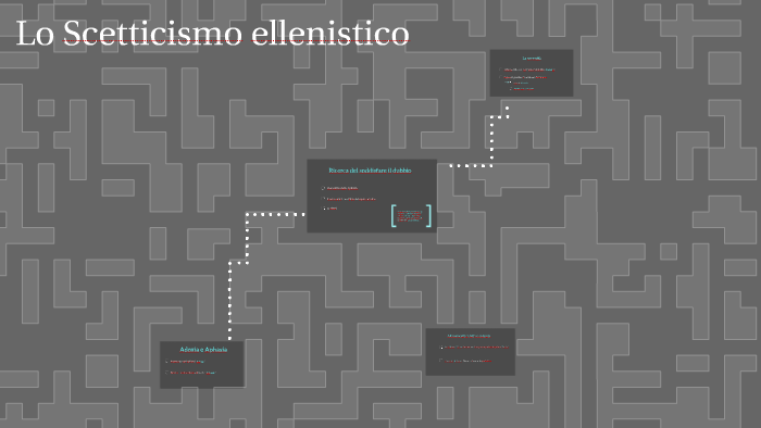 Lo Scetticismo by Fabio Ciraci on Prezi