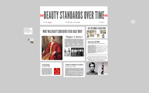 BEAUTY STANDARDS OVER TIME by Sarah Hafez on Prezi