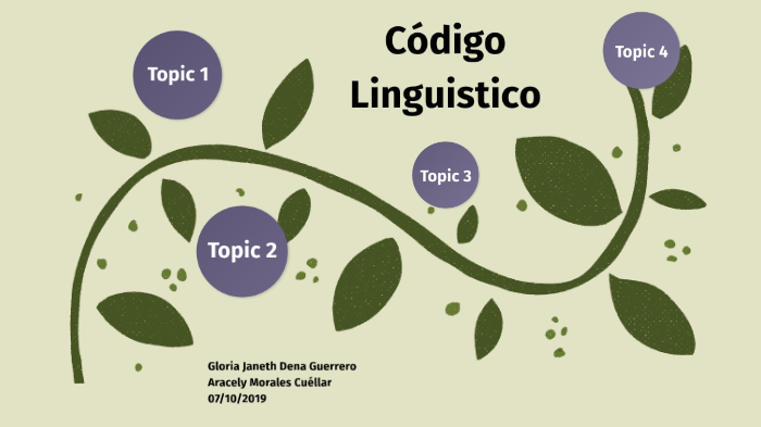 Código Lingüístico by Aracely Morales on Prezi