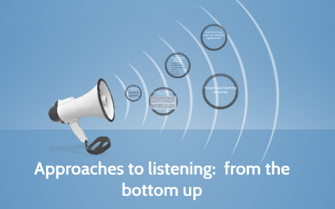 Bottom-up listening by Andrea Castro on Prezi