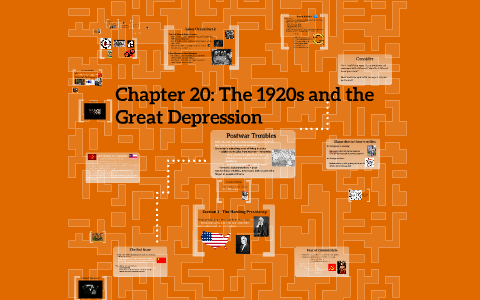 Chapter 20: The 1920s and the Great Depression by Tom (Backup) Manzo (2 ...