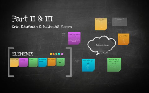 Part II & III by on Prezi