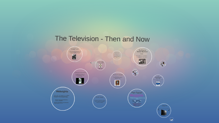 The Television - Then and Now by emry kleven on Prezi
