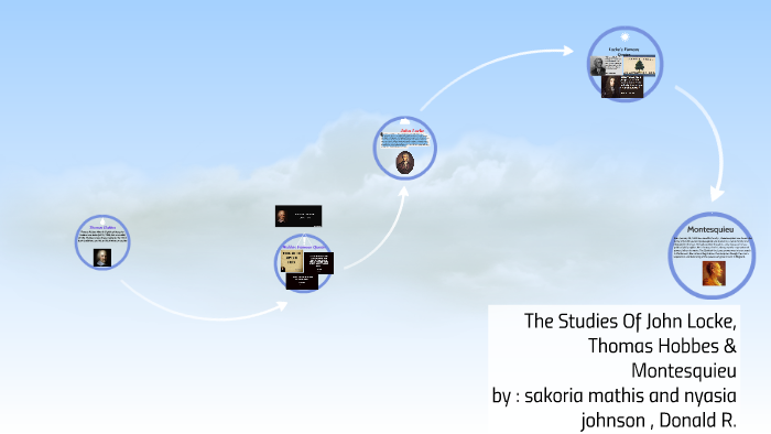 John Locke, Thomas Hobbes & Montesquieu by Nyasia JOHNSON on Prezi
