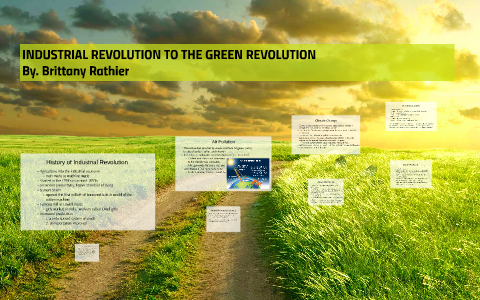 INDUSTRIAL REVOLUTION TO THE DIGITAL AGE by Brittany Rathier