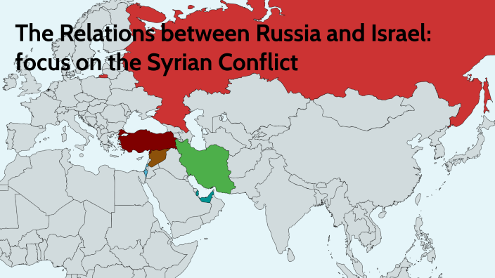 The Relations between Russia and Israel: by David D Ambrosio on Prezi