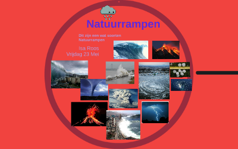 Natuurrampen by isa roos on Prezi