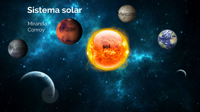 sistema solar by Miranda Conroy Pflucker on Prezi