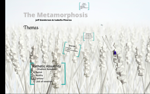 The Metamorphosis: Themes by Isabella Pinerua on Prezi