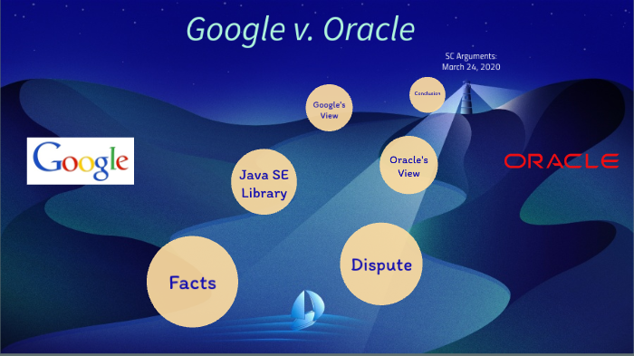 Google v. Oracle by Lillianna Baczeski on Prezi