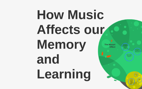 How Music Affects our Memory and Learning by Giovanna Ventresca on Prezi