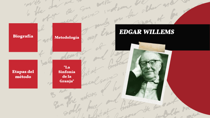Edgar Willems by on Prezi