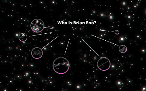 Who Is Brian Eno? by Omar Cintron on Prezi