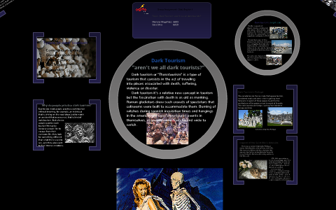 Dark Tourism"aren't we all dark tourists?" by Sara Silva on Prezi