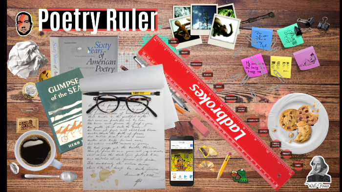 Poetry Ruler by Corey Guiltner on Prezi