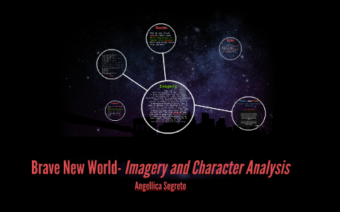 Brave New World- Imagery and Character Analysis by Angellica Segreto on ...