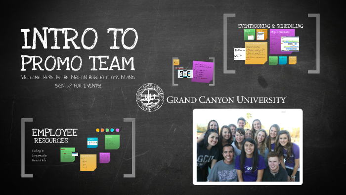 Promo Team Welcome with Eventbooking and Kronos by Promo Team on Prezi