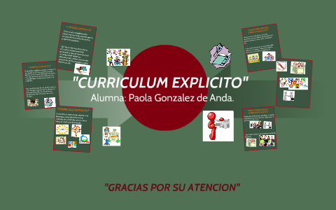 "CURRICULUM EXPLICITO" by Pao Glez de A on Prezi