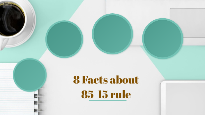 8 Facts about 85-15 rule by ritika bhardwaj on Prezi