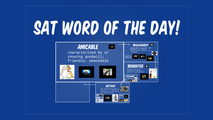 SAT Word of the Day! by Anthony Cangianiello