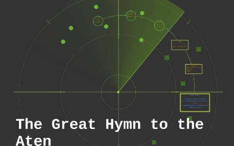 The Great Hymn to the Aten by Darius Coleman on Prezi