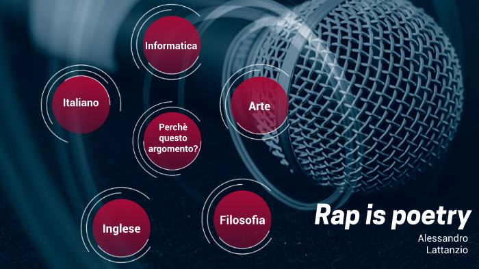 Rap is poetry by Alessandro Lattanzio on Prezi