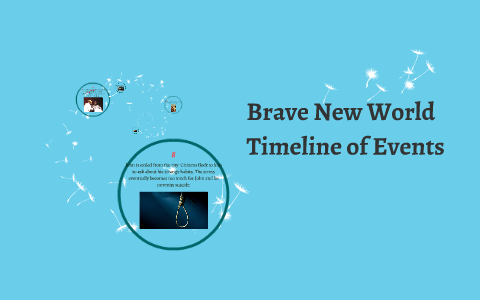 Brave New World Timeline of Events by Austin Nix on Prezi