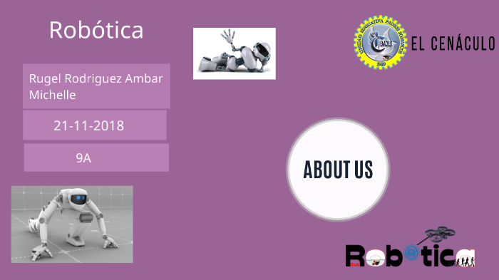 Robótica. by Ambar Michelle Rugel Rodriguez on Prezi