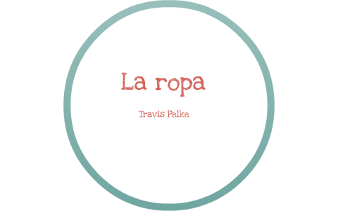 la ropa project by Travis Pelke on Prezi