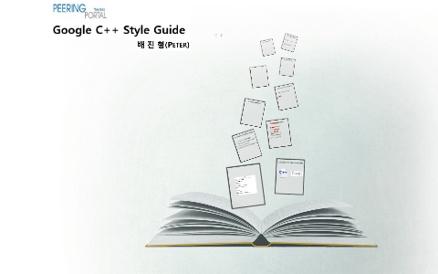 Google C++ Style Guide by 진형 배 on Prezi
