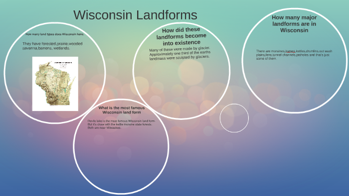 Wisconsin Landforms by JJ Albee on Prezi Next