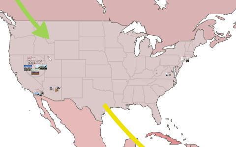 The Glass Castle Map by Brittany Brubaker on Prezi