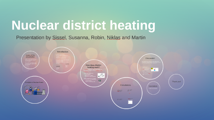 Nuclear district heating by on Prezi