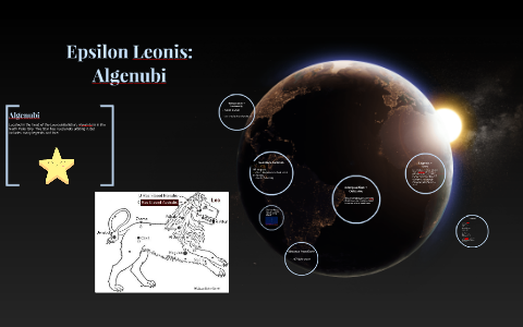 Algenubi(Epsilon Leonis by Mr.Da Frog on Prezi