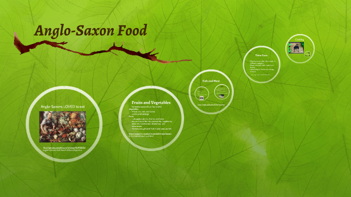 Anglo-Saxon Food by Hannah Schaefer on Prezi