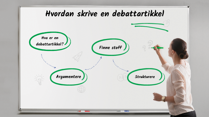 Hvordan skrive en debattartikkel by Cecilie Slåke on Prezi