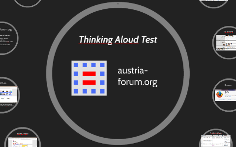 Thinking Aloud Test by Phil Phil on Prezi