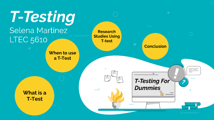 T Test For Dummies By Selena Martinez On Prezi
