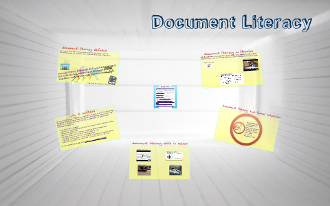 Document Literacy Tutorial by Ellen Samples on Prezi