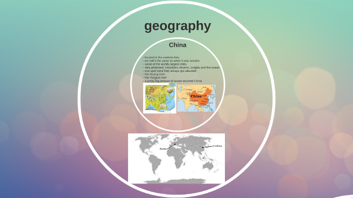 Ancient China VS. Ancient Rome by ryla schacher