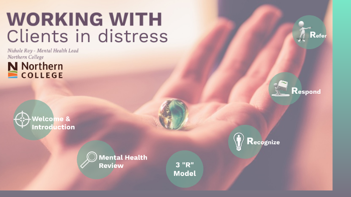 Working with Clients in distress by Nichole Roy on Prezi